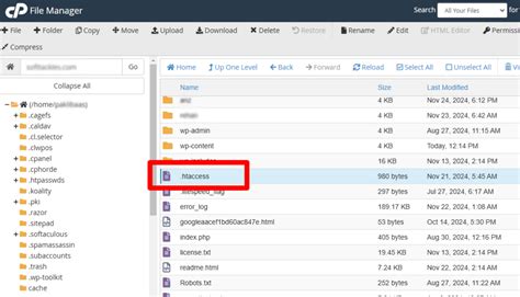 How To Set Up A 301 Permanent Redirect With Htaccess File 2024