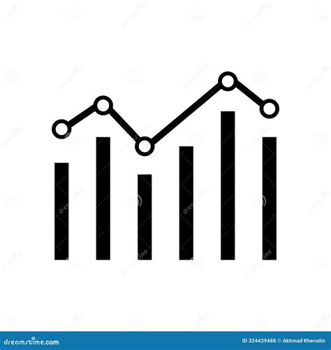 Statistics Vector Icon Stock Illustration Illustration Of Increase 324439488