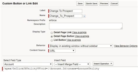 Salesforce Stuff Alternatives To Onclick Javascript Buttons Way To