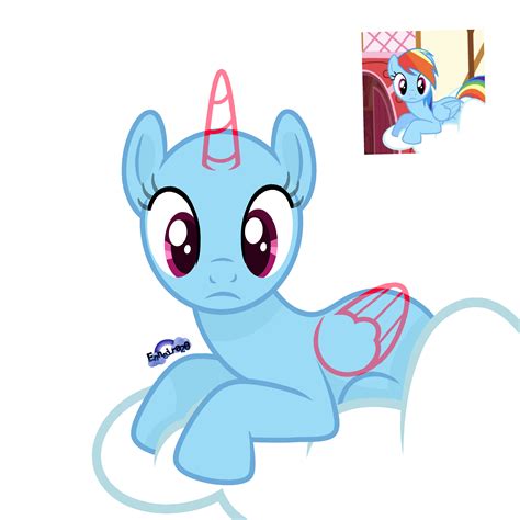 Rainbow Dash Base By Enneira20 On Deviantart