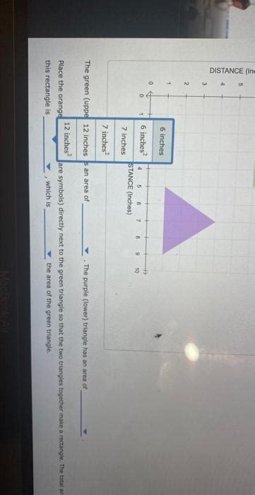 solved the following diagram shows two triangles the green