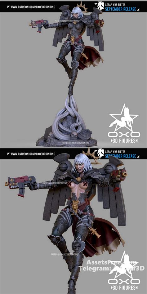 War Sister 3d Print Model Download Free