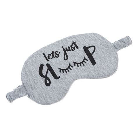 Маска за очи за сън