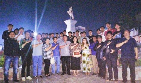 Ketum Dan Sekjen Pmti Support Penuh Atlet Futsal Toraja Utara Palopopos