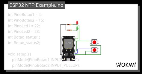 Esp32 Ntp O Wokwi Esp32 Stm32 Arduino Simulator