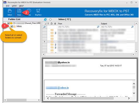 Migrate Thunderbird Emails To MS Outlook