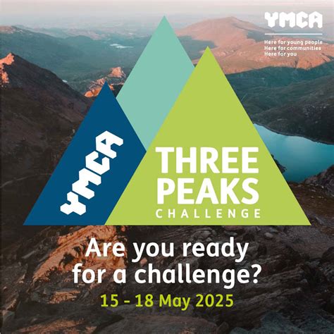 Ymca Charitychallenge Fundraising Donation 3peaks Hiking