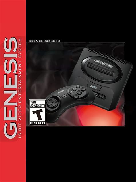 Sega Genesis Mini 2 Stash Games Tracker