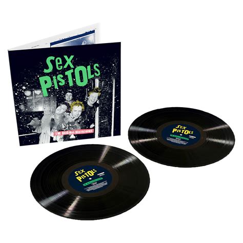 Sex Pistols The Original Recordings Gatefold Vinyl 2lp Rock Sound