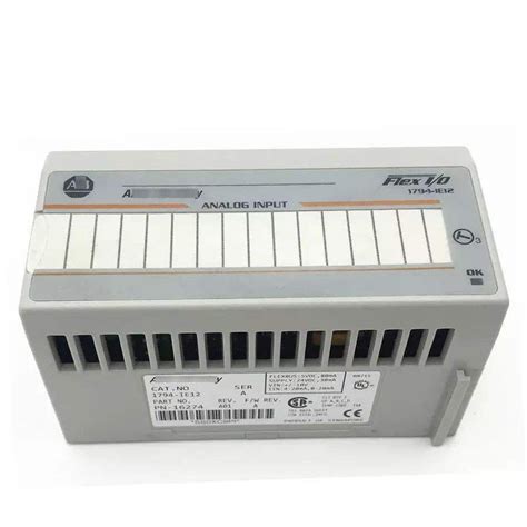 Original Ab Plc Flex Io Input Modules Plc Controller 1794 Ie12 Plc