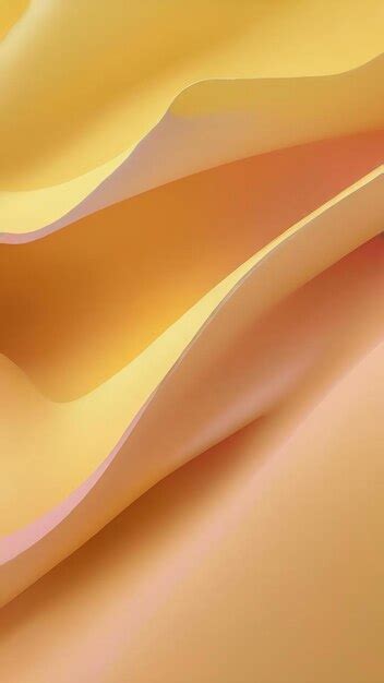 Yelow Abstract Gradient Background Premium Ai Generated Image