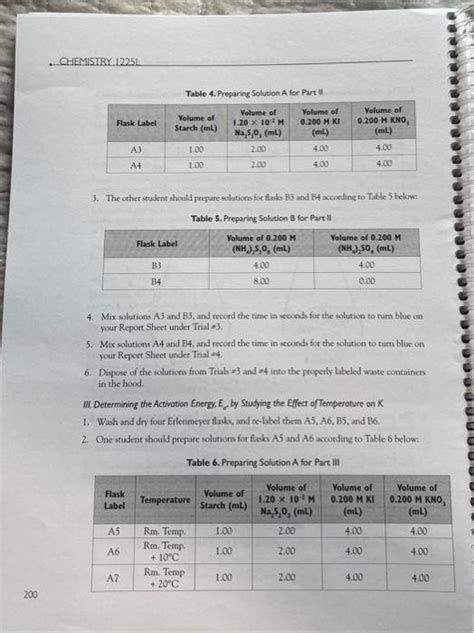Solved Can Someone Help Me Solve For The Rate Constant Ln