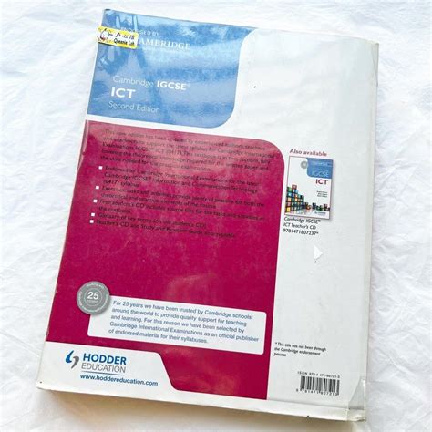 Cambridge Igcse Ict Hobbies And Toys Books And Magazines Assessment