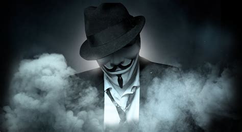 Headshot Anonymous 1080p Fantasy Emotion One Person Black