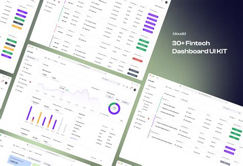 Free Saas Dashboard Ui Kit Figma