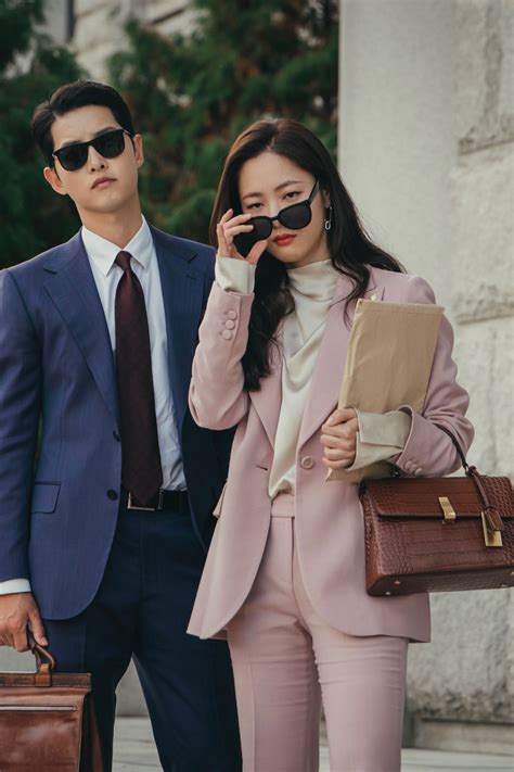 Vincenzos Power Pantsuits To Hotel Del Lunas Vintage Whirlwind How