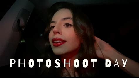 Vlog Photoshoot Day Youtube