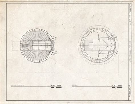 Blueprint Habs Ariz3 Flag1c Sheet 2 Of 5 Lowell Observatory Pl