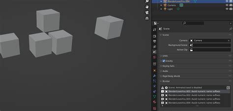 Blint Customizable Blender Linter For Project Standardization Released Scripts And Themes