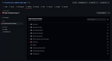 Selçuk T On Linkedin Dockerize Selenium Tests And Run As Part Of Github Actions Pipeline