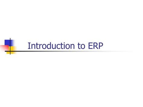 Oracle Erp Introduction Ppt