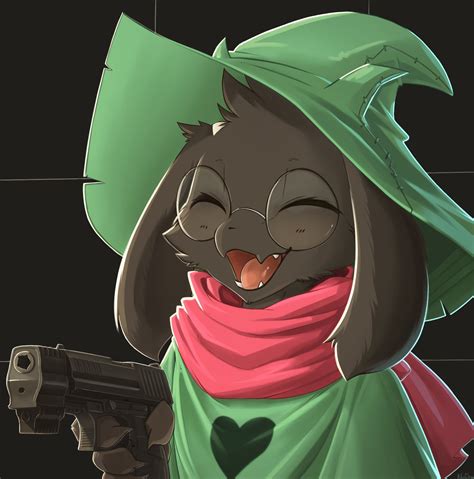 Автор Ralsei Ralsei Ralsei Deltarune Deltarune персонажи