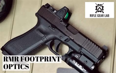Trijicon Optics Rmr Footprint And Compatible Red Dots
