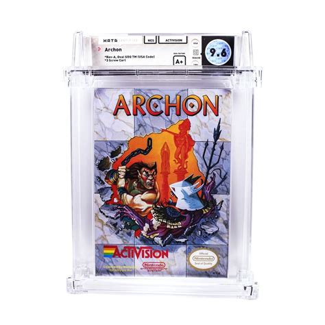 Archon Nes Nintendo Sealed Video Game Wata 96a