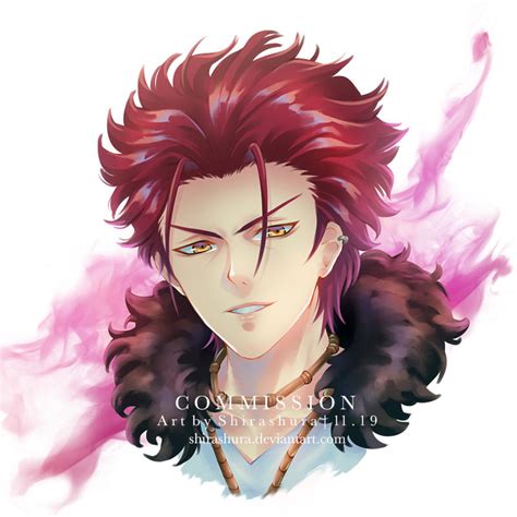 Commission Mikoto Suoh By Shiravalkyrie On Deviantart