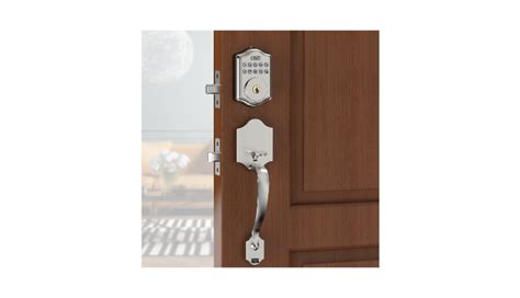 Electronic Front Door Lock Set Guarder Keyless Entry Door Lock With