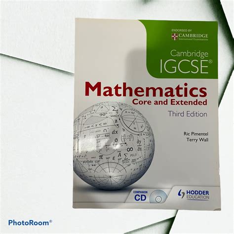 Cambridge Igcse Mathematics Core And Extended Hobbies And Toys Books