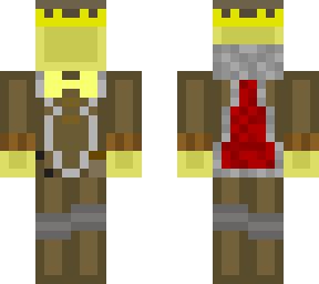 King Boss3 Huge Remake Minecraft Skin
