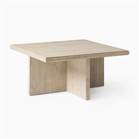 Santa Rosa Square Coffee Table 3244 West Elm