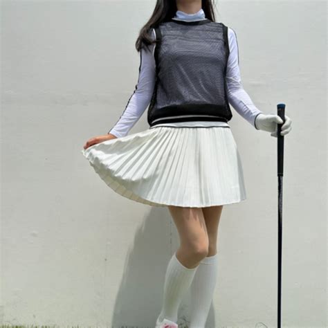 여성 골프웨어 로로얼로이