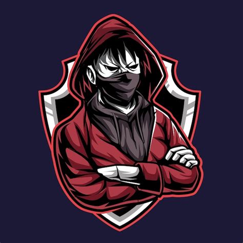 Premium Vector Hacker Mascot For Sports And Esports Logo Ourgfx