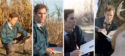 Look Inside Rust Cohles Private Notebook From True Detective Wondering What Else The Taxman Had