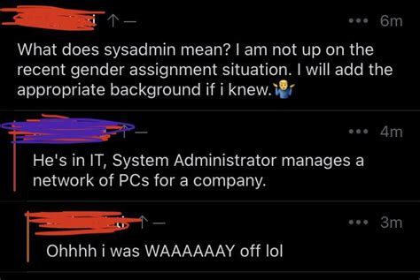 My Pronouns Are Sys Admin R Iiiiiiitttttttttttt