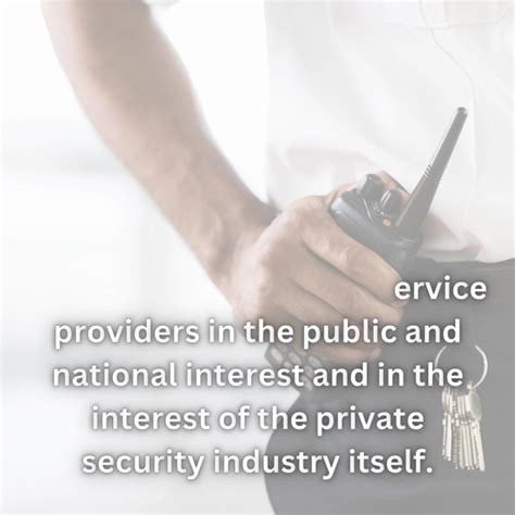 The Primary Objective Of The Authority Is To Regulate The Private
