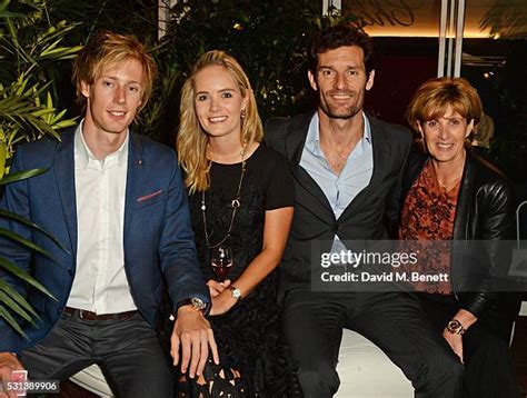 Mark Webber Ann Neal Photos And Premium High Res Pictures Getty Images