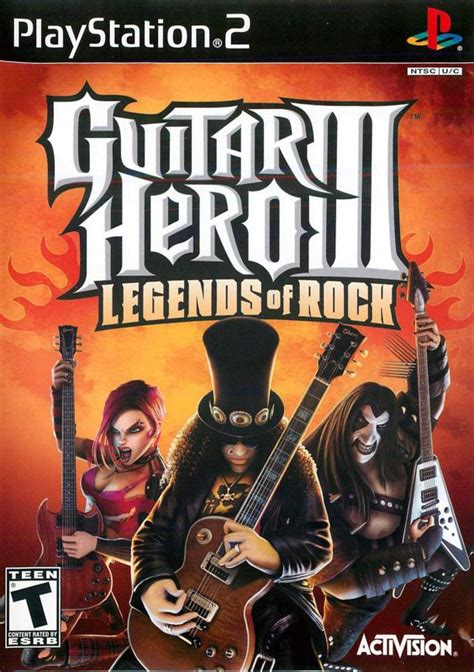Guitar Hero Iii Legends Of Rock 2007 Mobygames