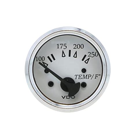 Vdo Gauges 310 15277 Vdo Cockpit Marine 52mm 2 116 Water Temp Gauge