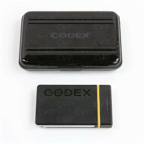 Buy Used Arri Codex Compact Drive 2tb Cvp