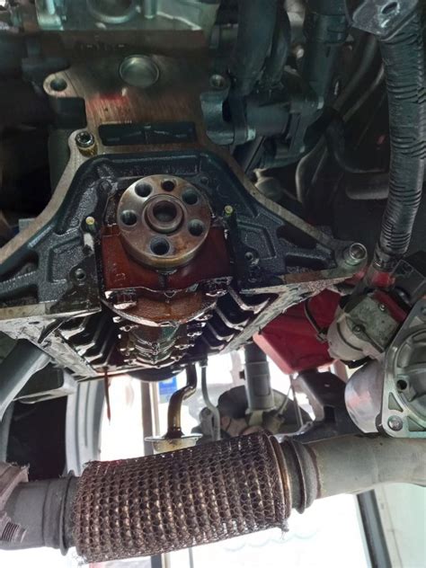 Eng Oil 누출 And 에어컨작업 정비갤러리 반도카서비스