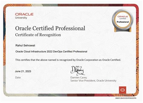 Kubernetes Microservices Oracle Cloud Devops Rahul Sehrawat 11