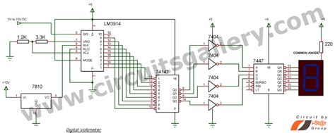 7447 Ic Circuit Diagram