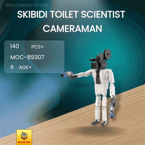 Moc Factory Skibidi Toilet With Pieces Mould King Hot Sex Picture
