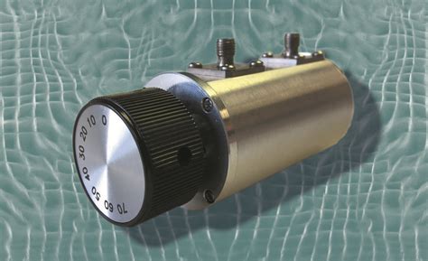 Manual Variable Attenuator Covers To DB