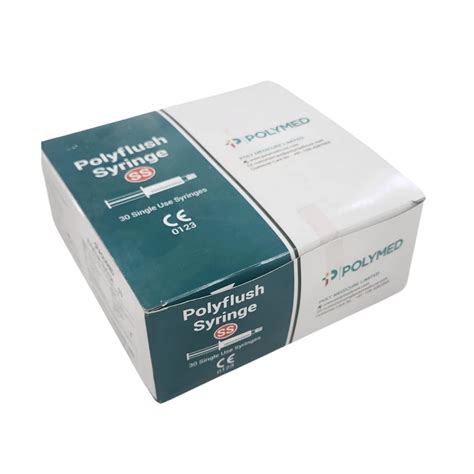 Buy Polyflush Prefilled Syringe With Nacl Polymed