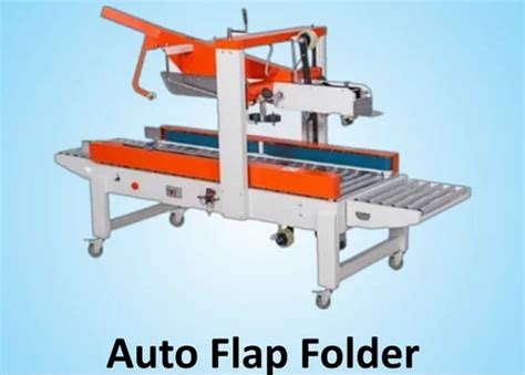 Auto Carton Sealer Auto Flap Folder At Rs 187500 Malad East Mumbai Id 2853734755930