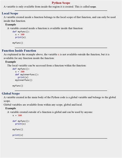 Python From Scratch Lesson 15 Pdf Python Scope And Modules And Datetime Connect 4 Programming